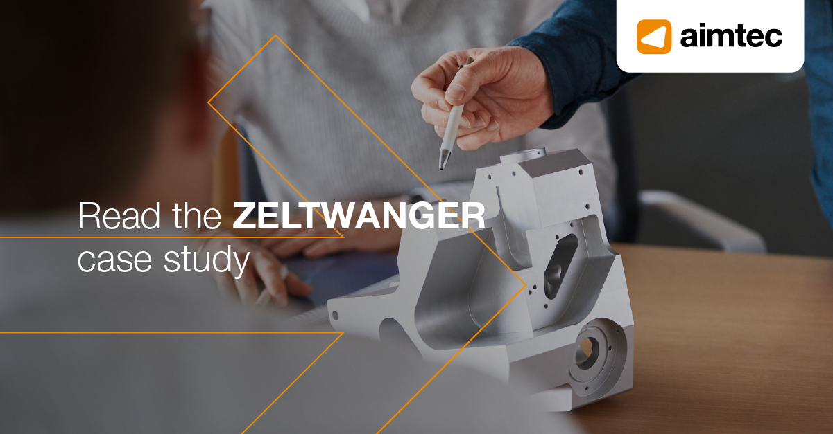 ZELTWANGER warehouse optimisation with Aimtec SCIx | Aimtec